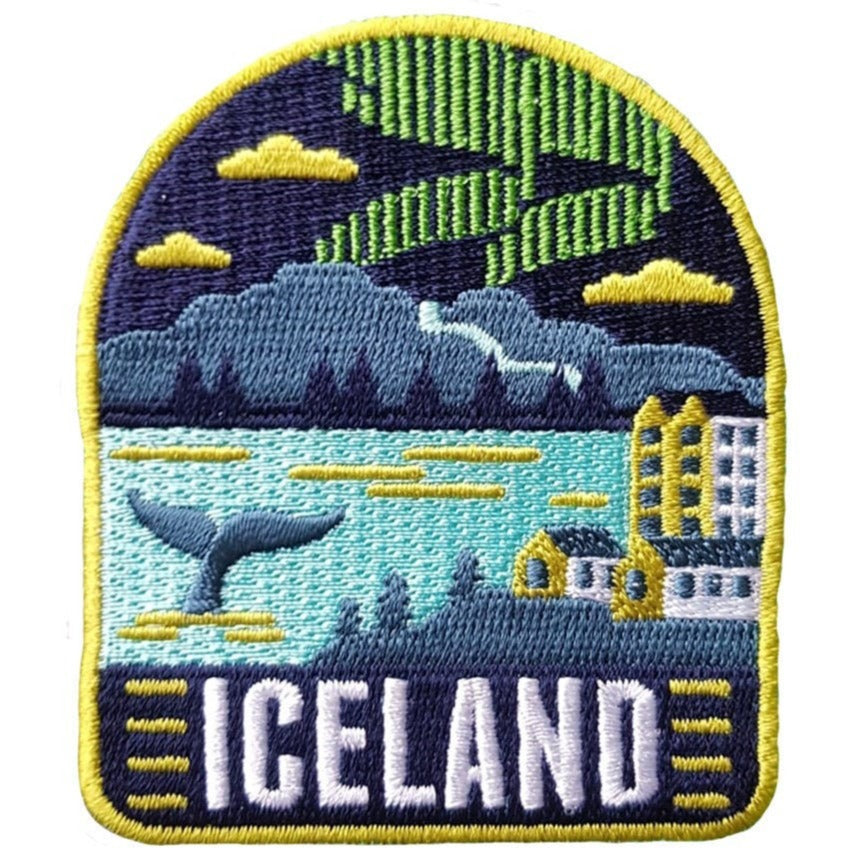 Iceland Patch – Travelpatches.co.uk