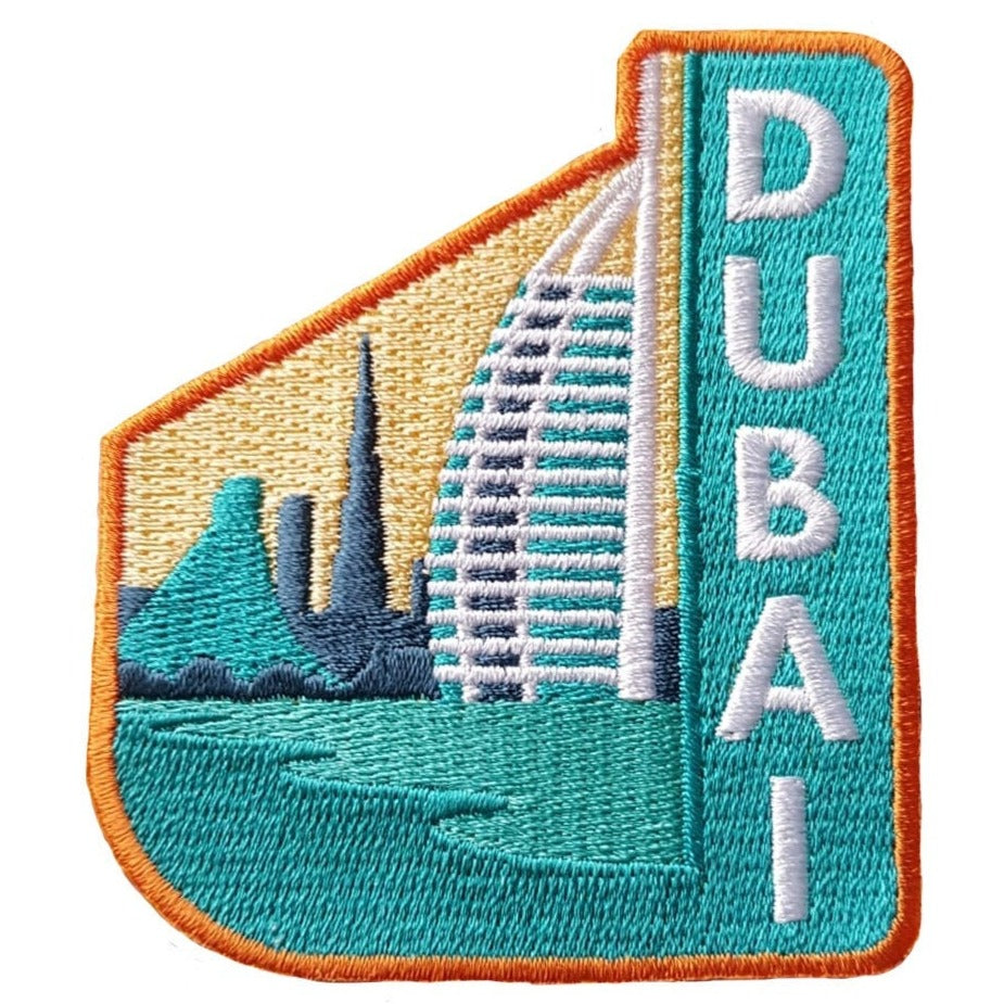 Dubai UAE Patch – Travelpatches.co.uk