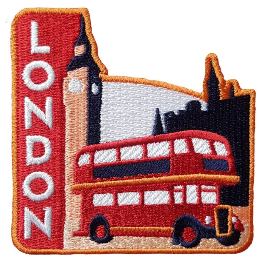 London, England Patch – Travelpatches.co.uk