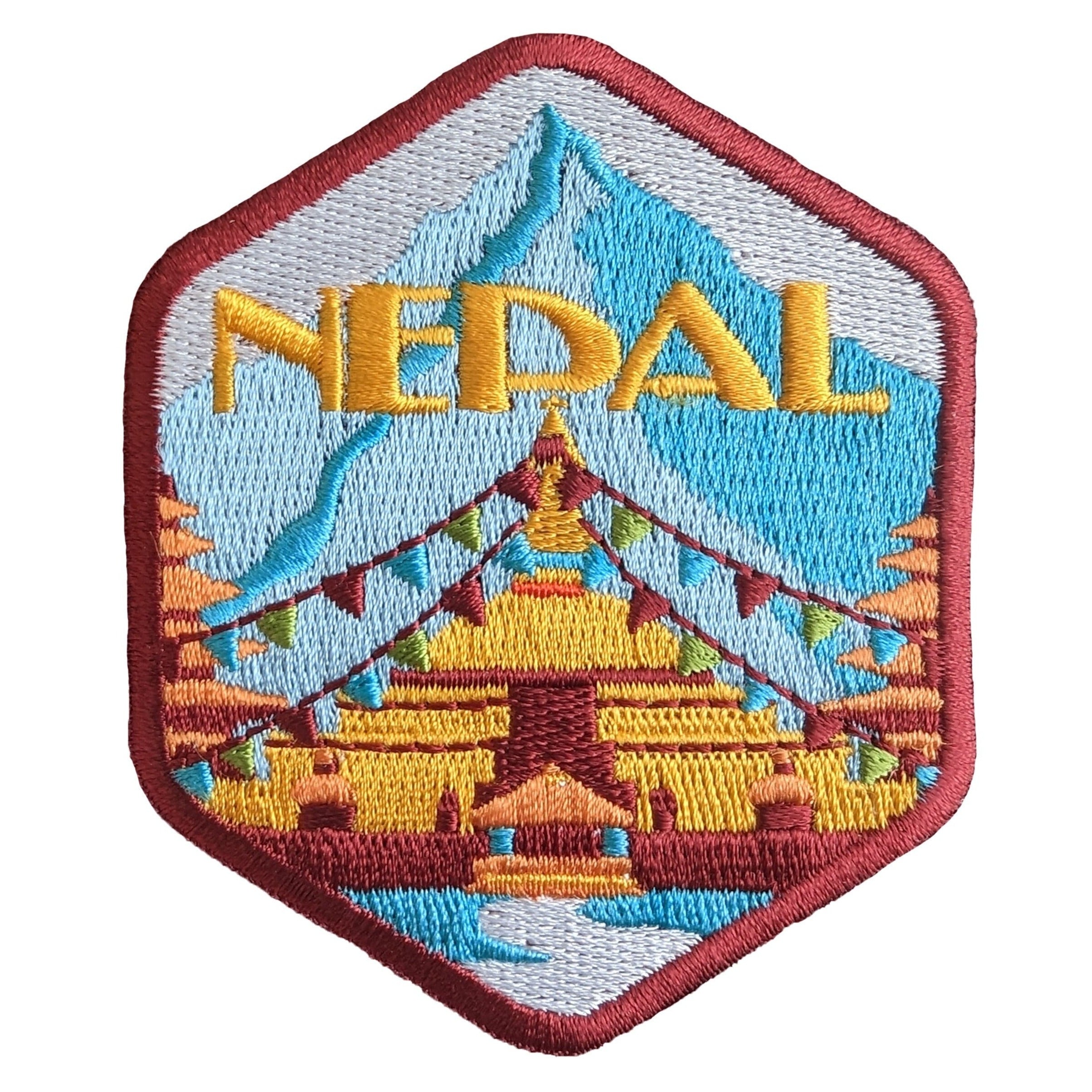 Nepal Travel Patch – Travelpatches.co.uk