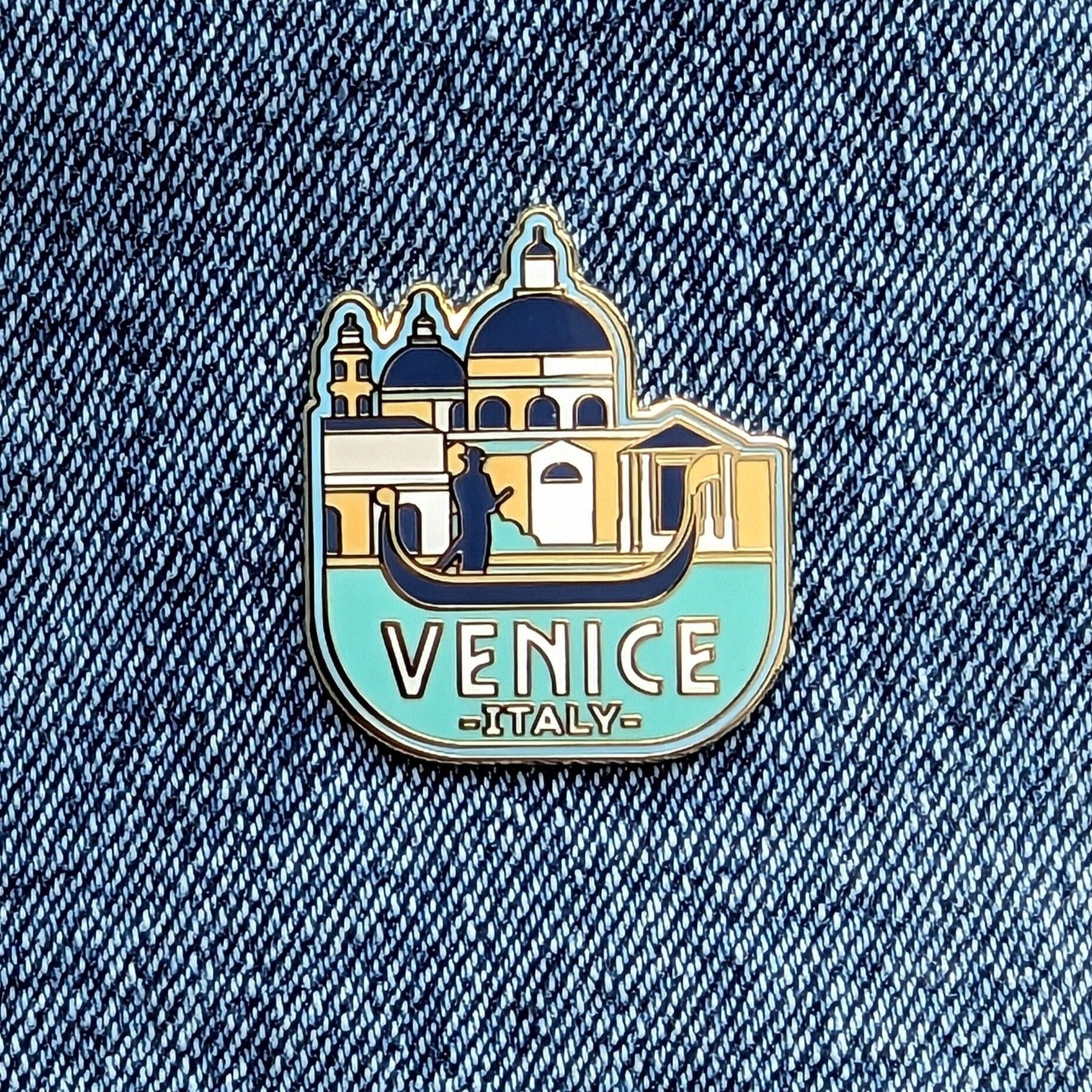 Venice Italy Hard Enamel Pin – Travelpatches.co.uk