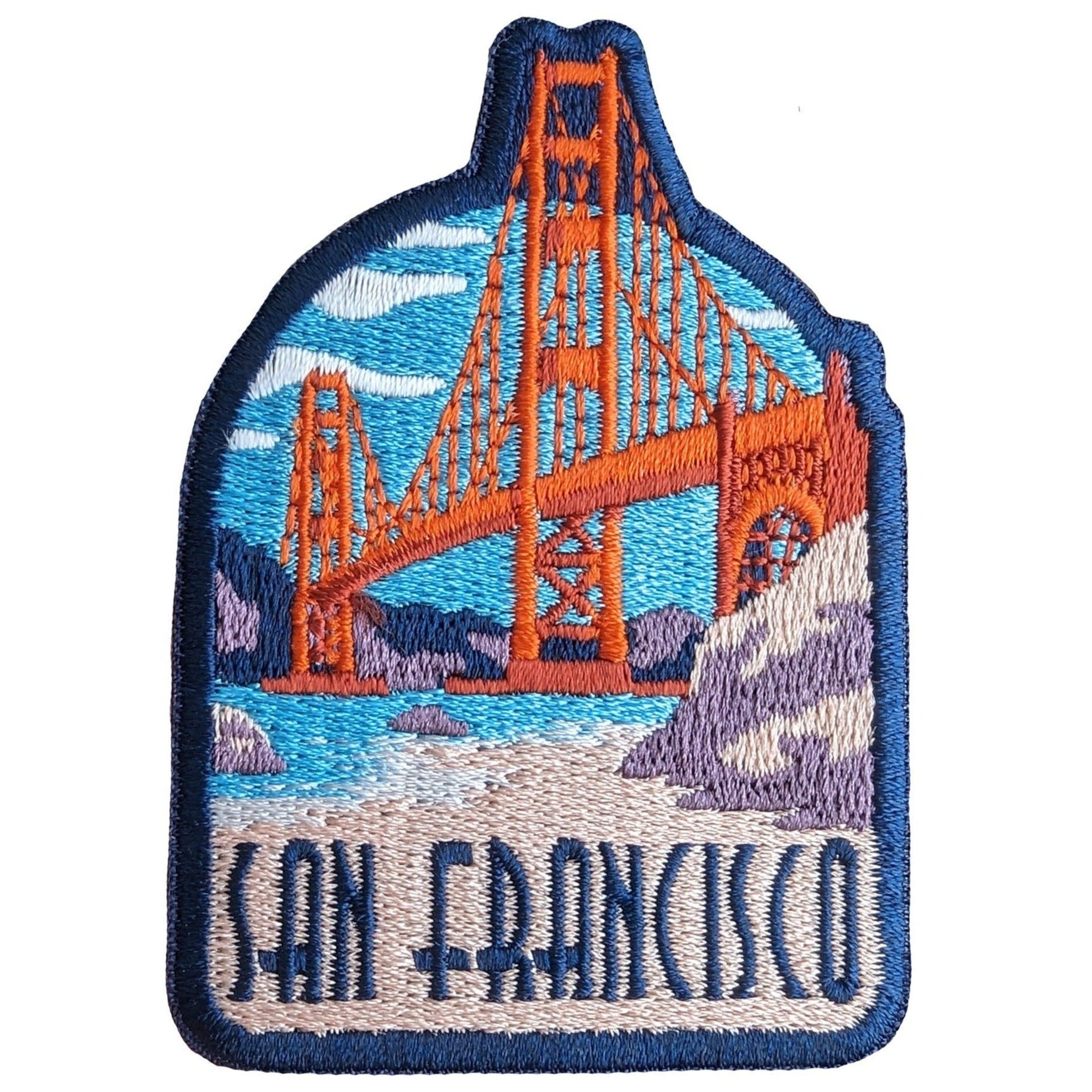 San Francisco Patch – Travelpatches.co.uk